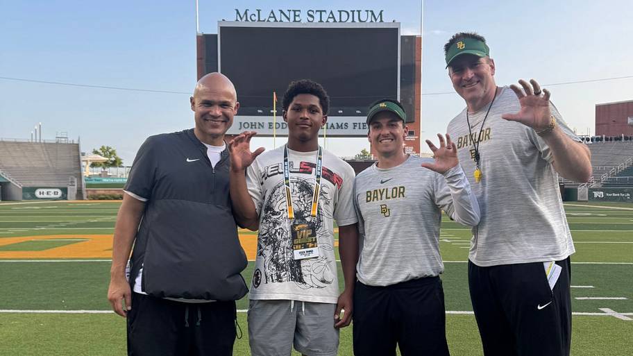 Baylor a finalist for 2027 NFL legacy CB Kasen Jammer, son of Texas All ...