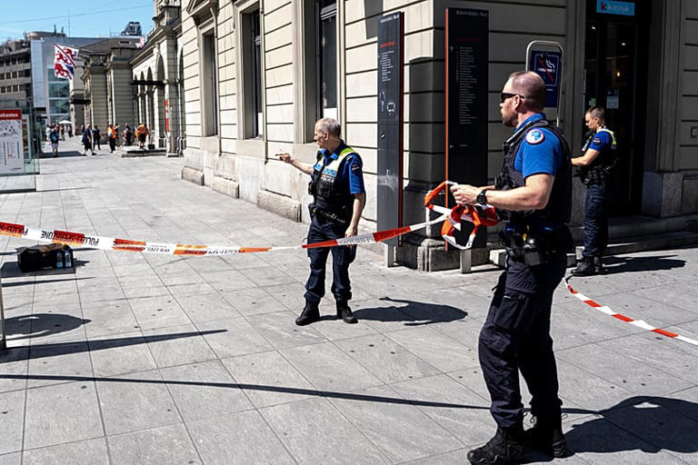 Swiss train station knife attack 'a terrorist act,' regional security ...