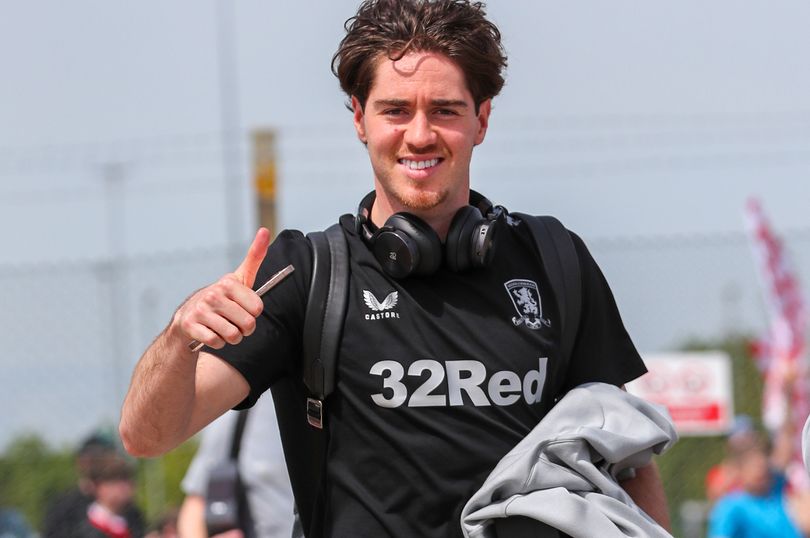 Middlesbrough's Hayden Hackney nominated for 'the ultimate accolade' as ...