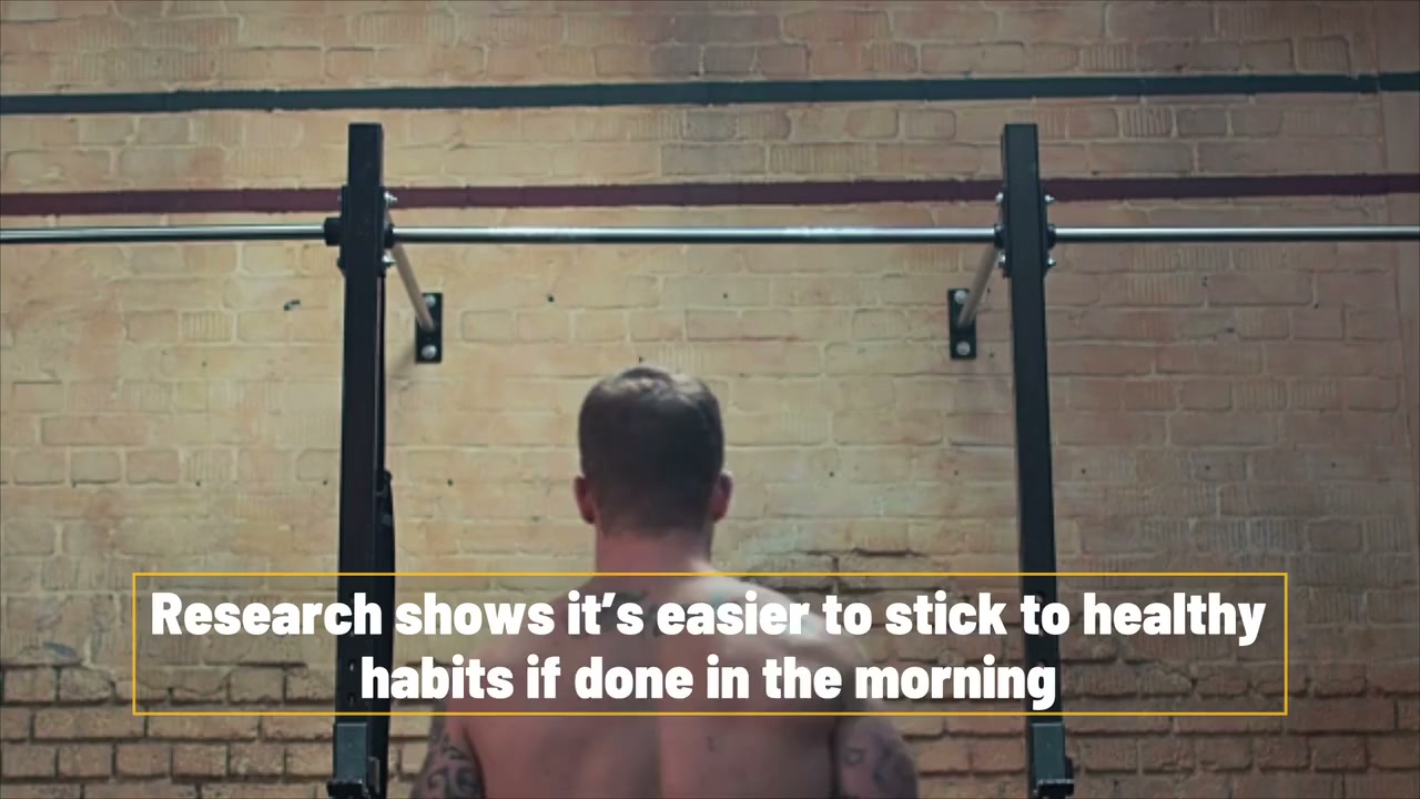 The best time to exercise according to science