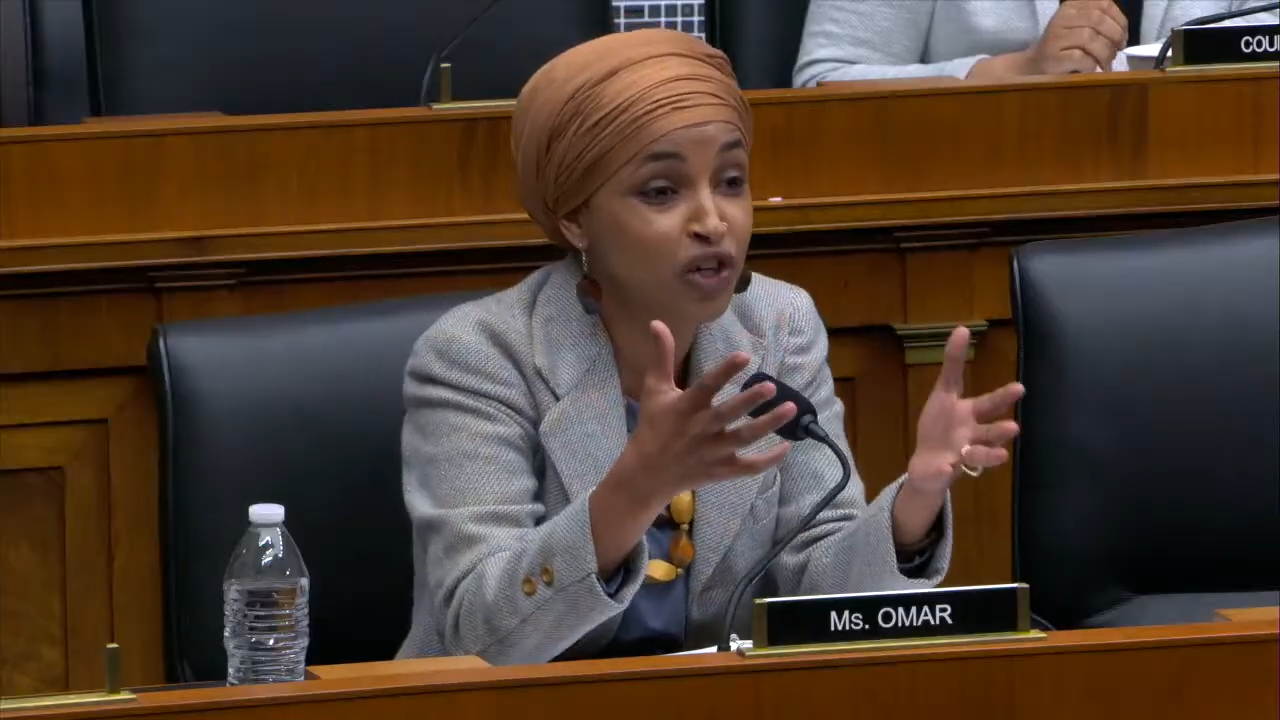 'That is what it will do': Ilhan Omar catches Linda McMahon red-handed ...