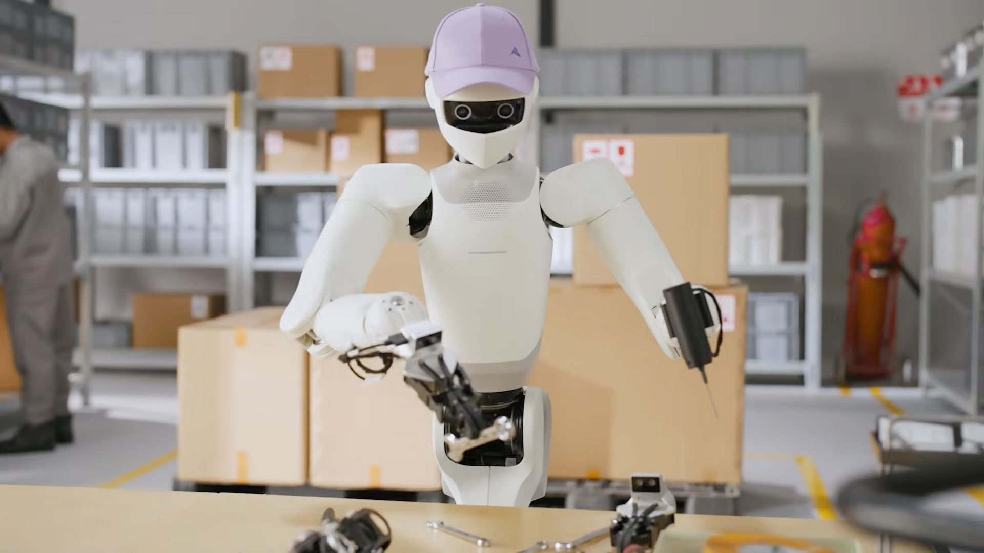 Video: New $13K humanoid from China aims to widen access to advanced ...