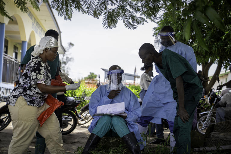 WHO chief heads to 'hardest hit' Ituri as DRC's 17th Ebola outbreak spreads