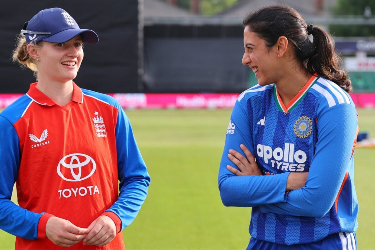 India women vs England women live cricket score, 1st T20I: Follow ...