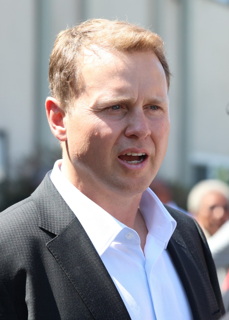 LA mayoral candidate Spencer Pratt’s epic put down to hecklers who ...