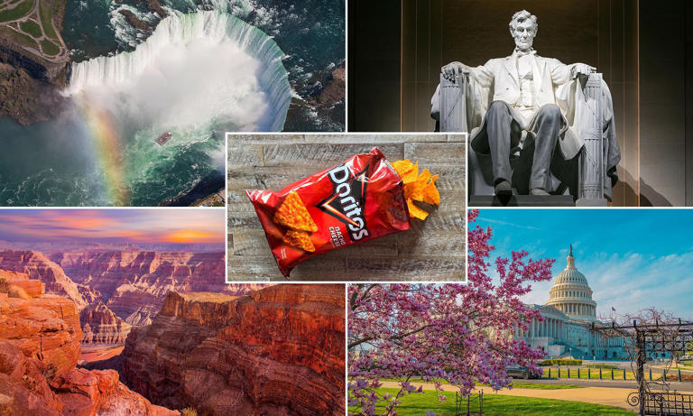 You could win $250K by building historic US landmarks out of Doritos ...