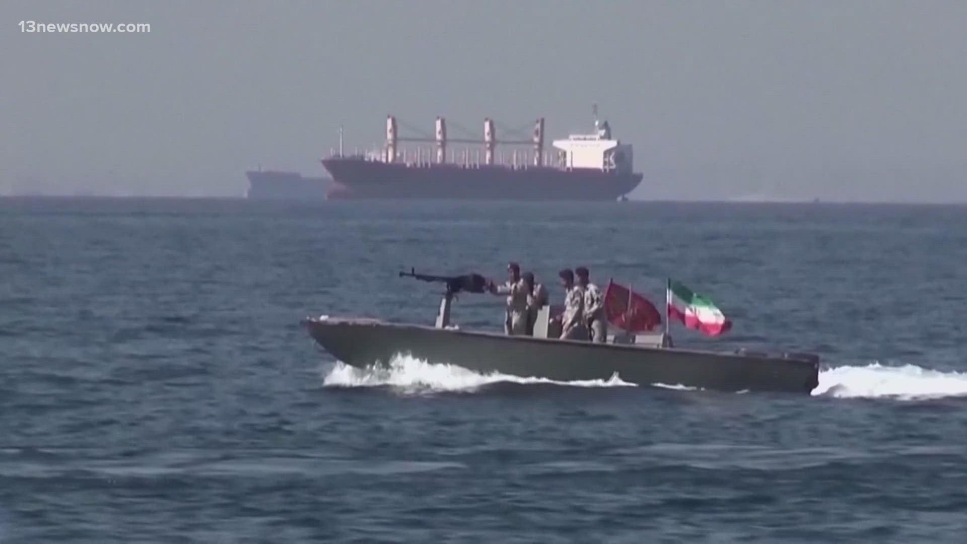 US and Iran trade strikes as ceasefire tensions grow
