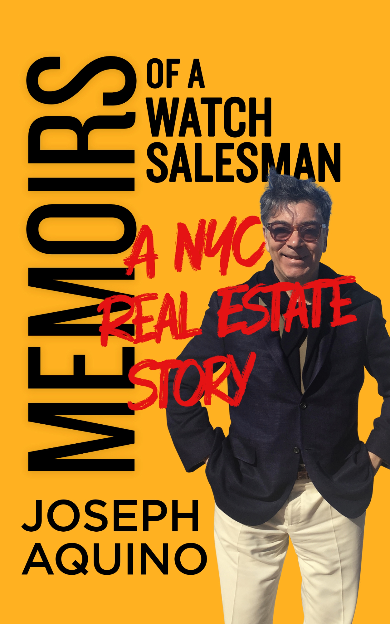 Real estate broker Joseph Aquino pens memoir on luxury store leasing