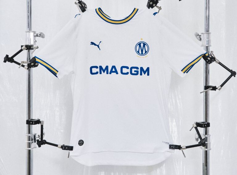 Buzz : le nouveau maillot domicile de l'OM
