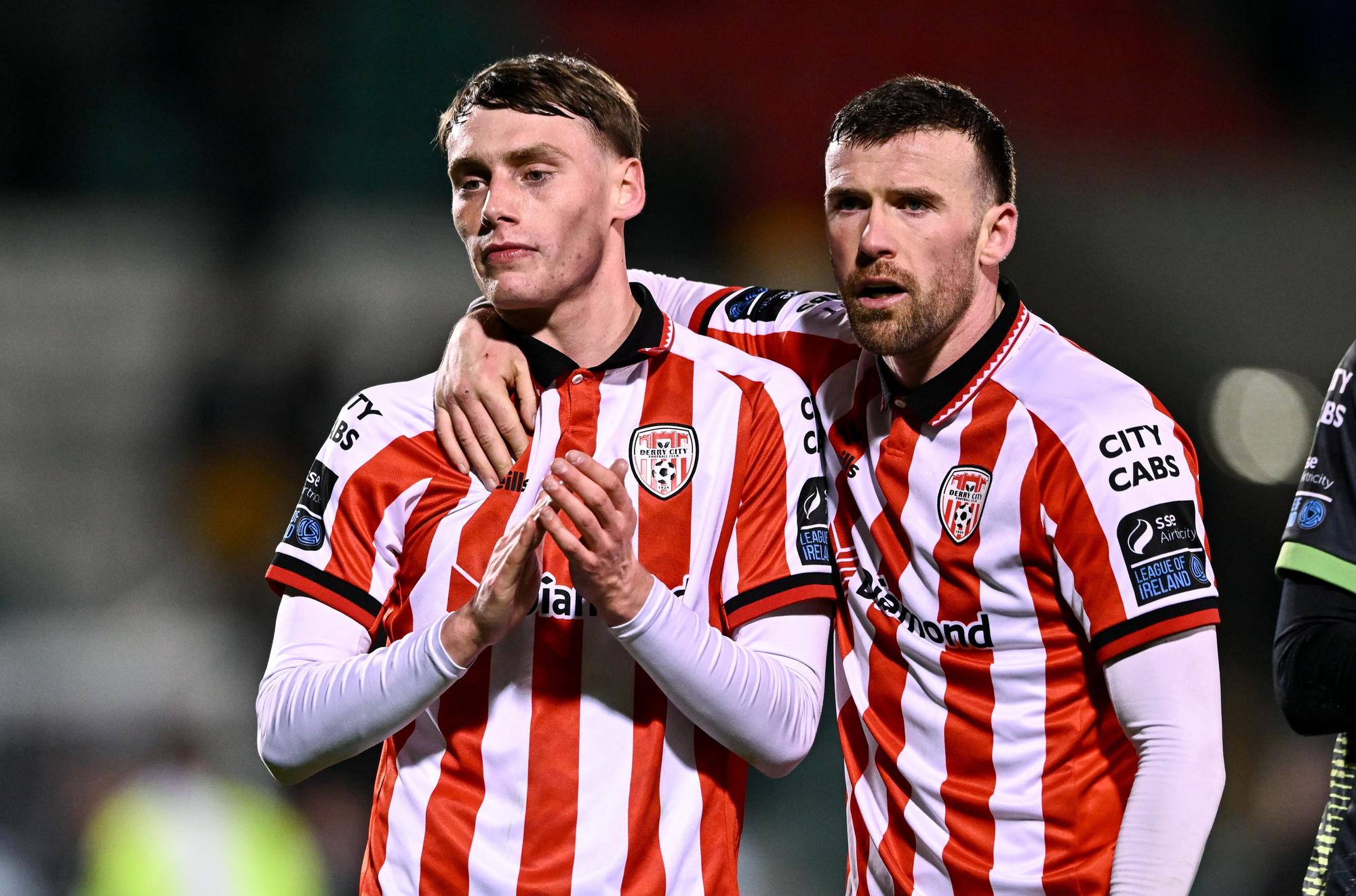 'Kaiser Conor' raising the Barr with Derry City