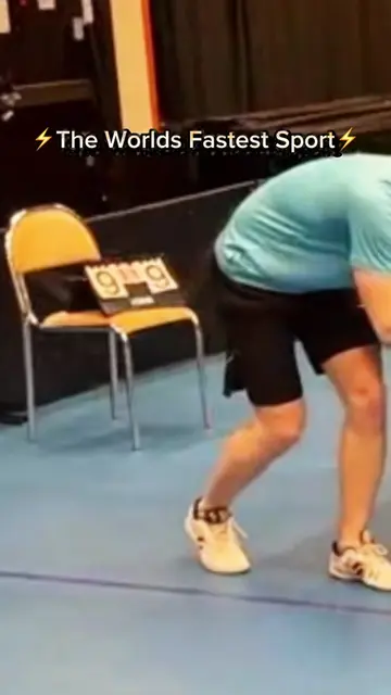 Can you follow this lightning fast table tennis rally?