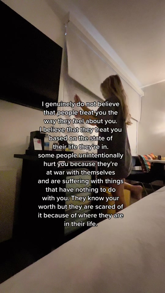 They hurt you because they are hurting themselves
