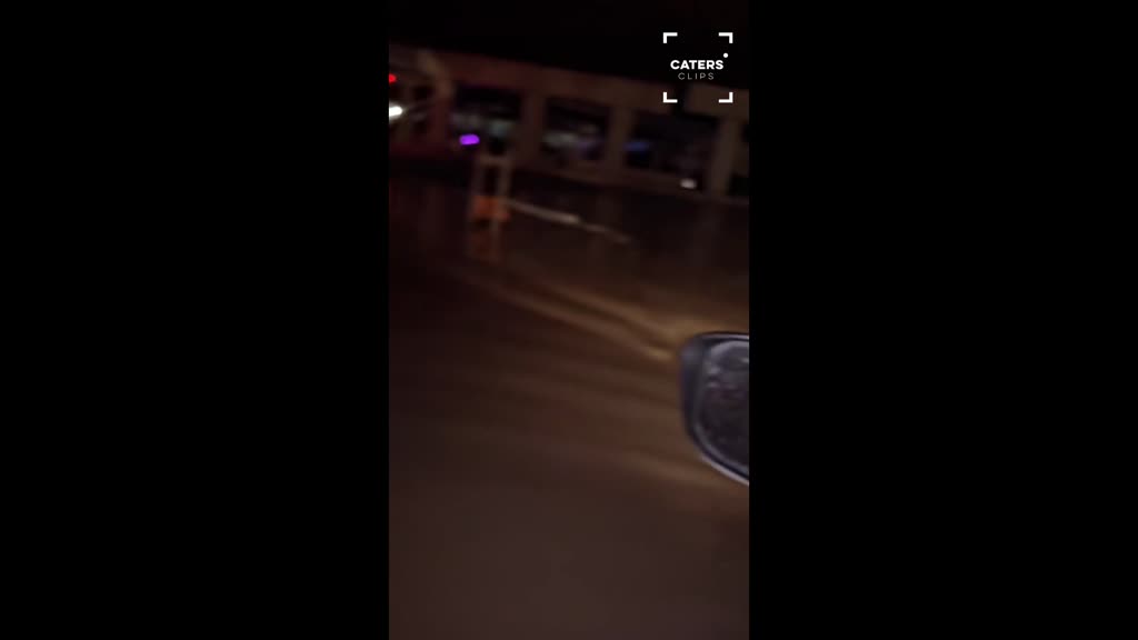 Flash flooding turns Texas streets into rivers