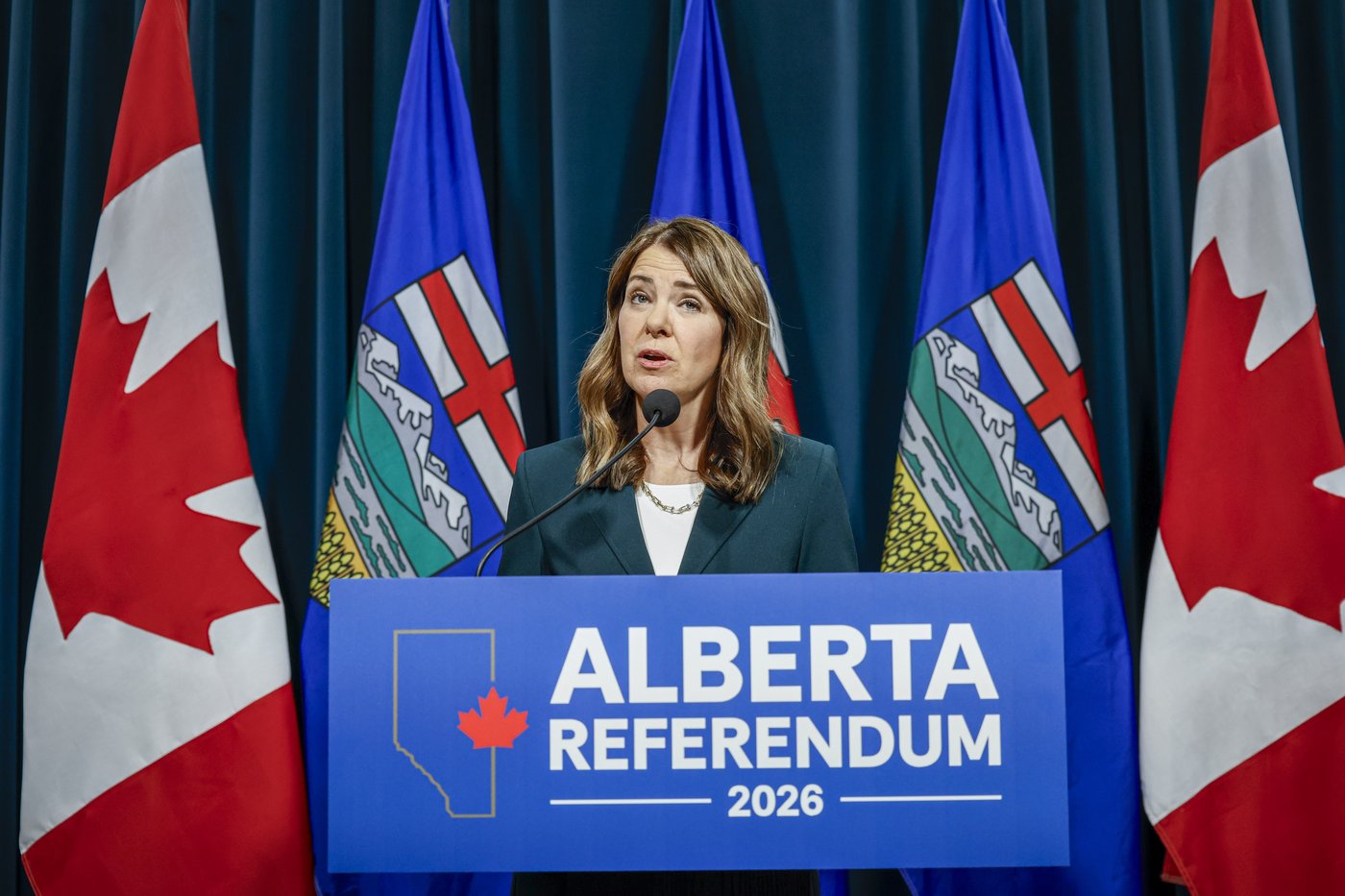 Alberta separation question to be atop stack of ten colour-coded ...