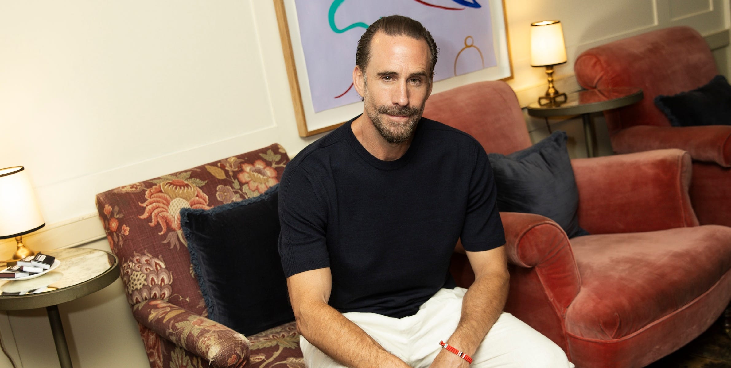 I'm grateful he didn't wring my neck!: Joseph Fiennes on meeting Gareth ...