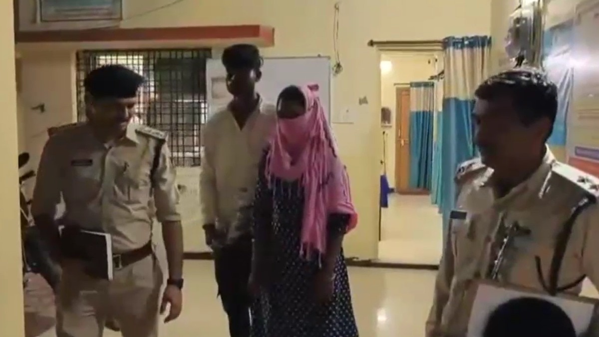 Burnt body gets man, son arrested for daughter's murder. She then turns ...