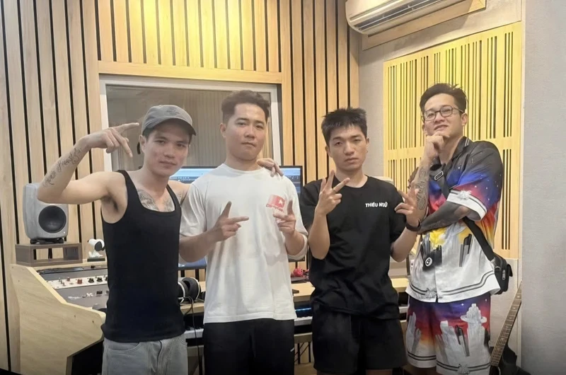 Rapper Mr. Nhân vừa bị bắt là ai?