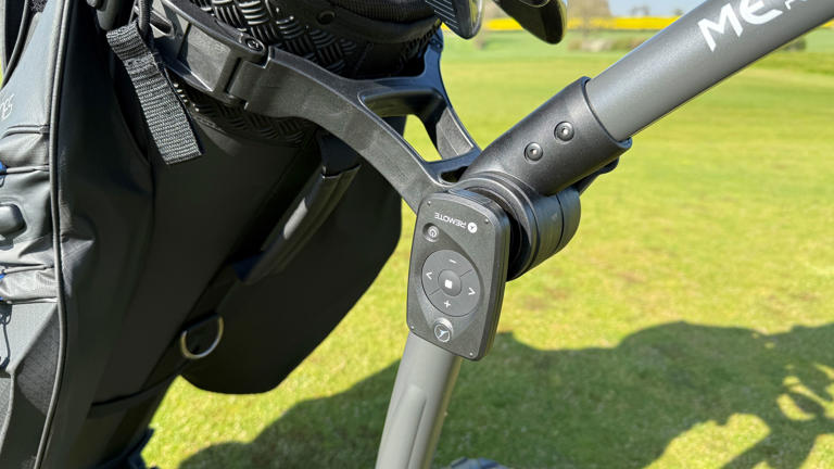 Motocaddy 2026 M7 GPS remote electric trolley review: The ultimate ...