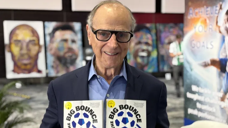 Ex-US Soccer president Alan Rothenberg talks World Cup, new book