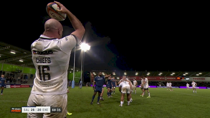 Scott Sio with a spectacular long try vs Sale Sharks