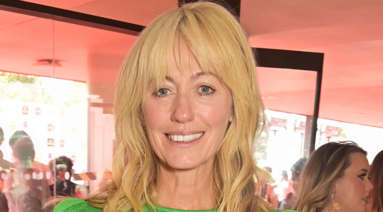 Clodagh McKenna swaps classic hats for a paisley red bandana in the ...