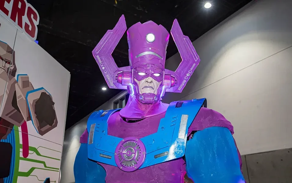 Galactus’ journey from man to cosmic force