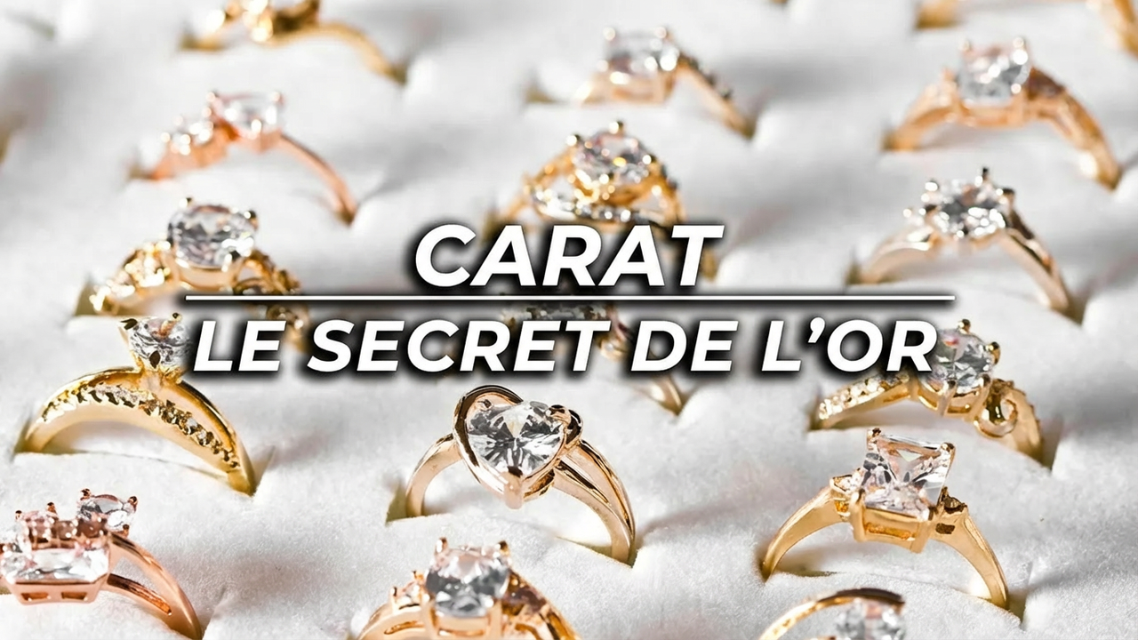 C'est quoi les carats de l'or ? On vous explique