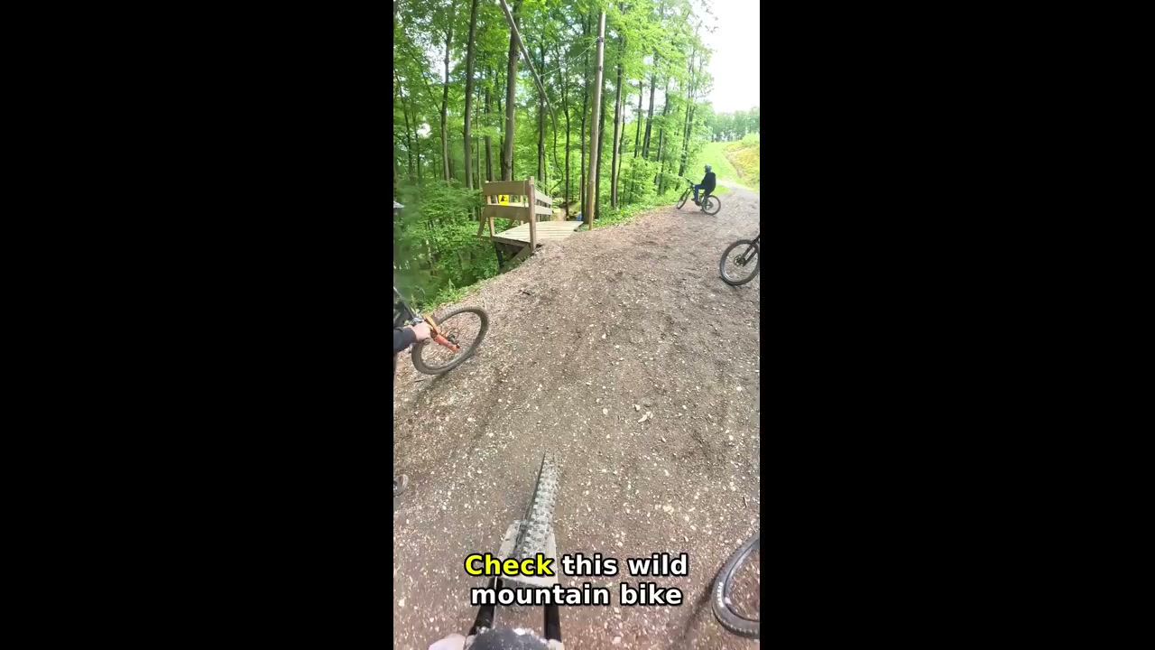 Epic mountain bike backflip fail in Winterberg