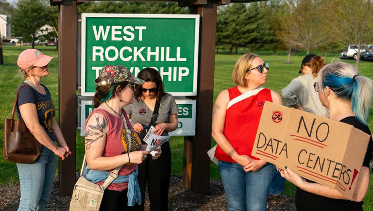 Bucks County townships scramble to regulate data centers as resident ...