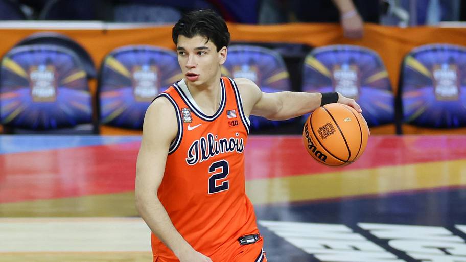 Illinois basketball's projected 2026-27 starting lineup with Andrej ...