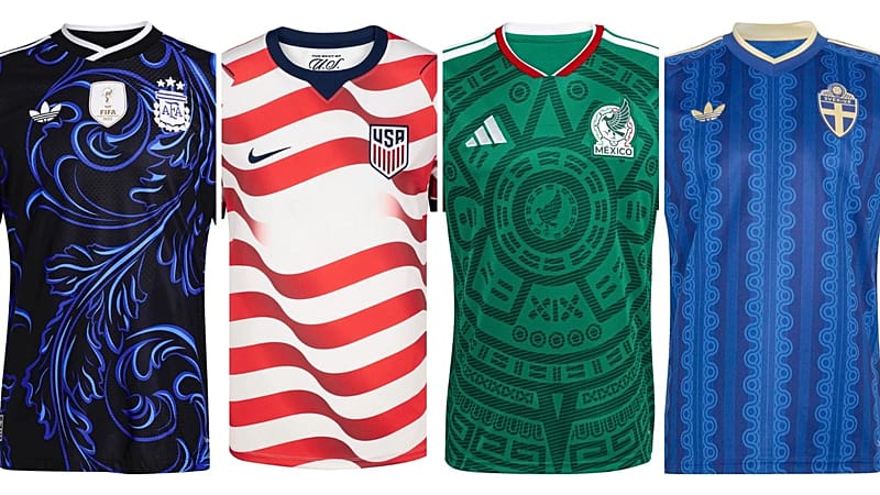 World Cup 2026 kit ranking: Which teams are the fashionable winners and ...