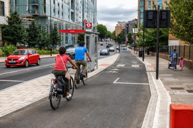 Cycleway upgrade plan near south-east London station open for comments