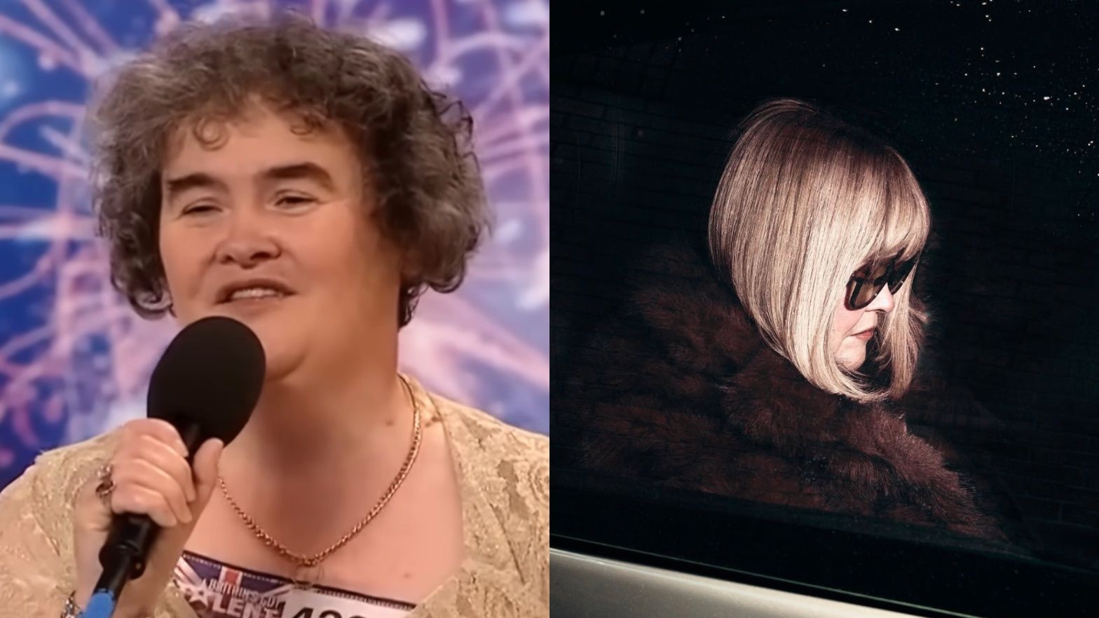 Całkowicie odmieniona Susan Boyle zapowiada "nową erę" i nadaje ze ...