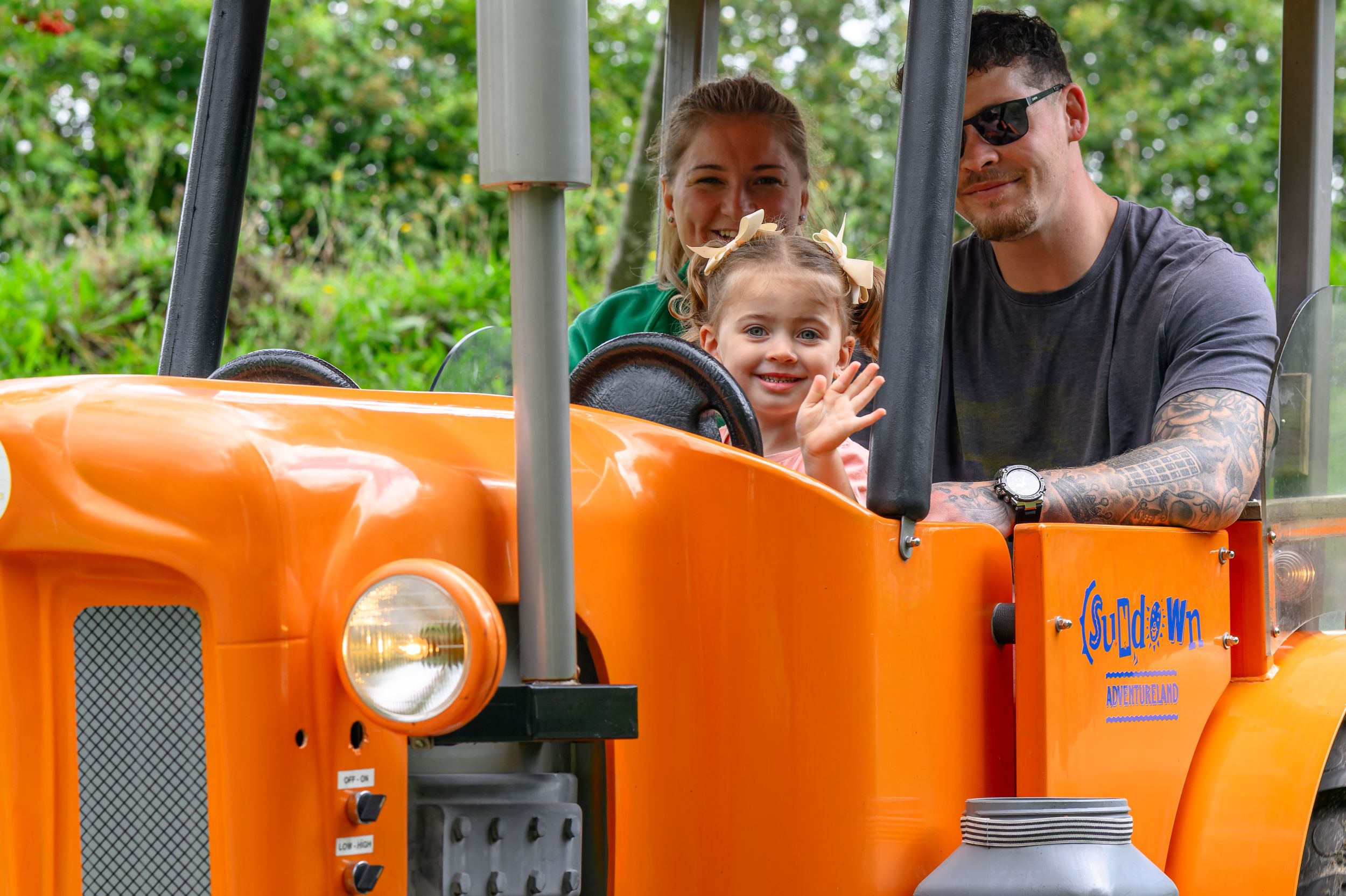 June savings for dads and Nottinghamshire families at Sundown Adventureland