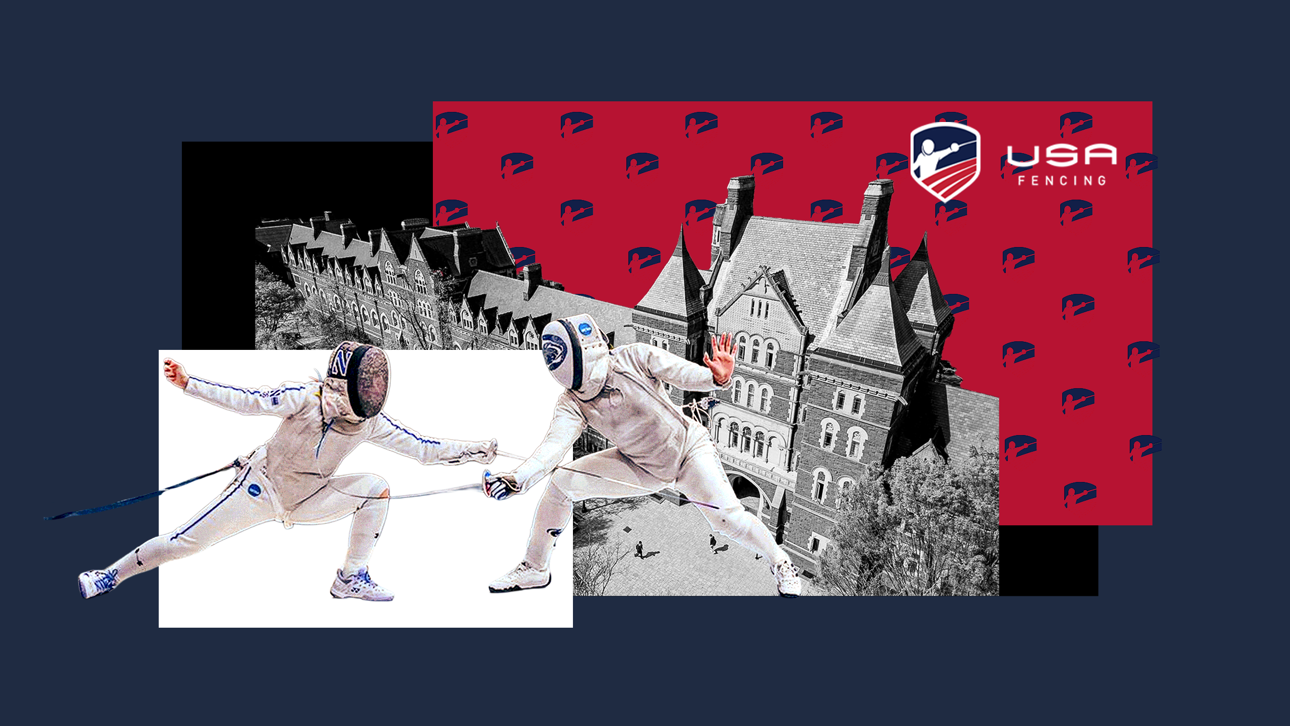 Trinity College, a squash giant, adds NCAA fencing to bolster budget