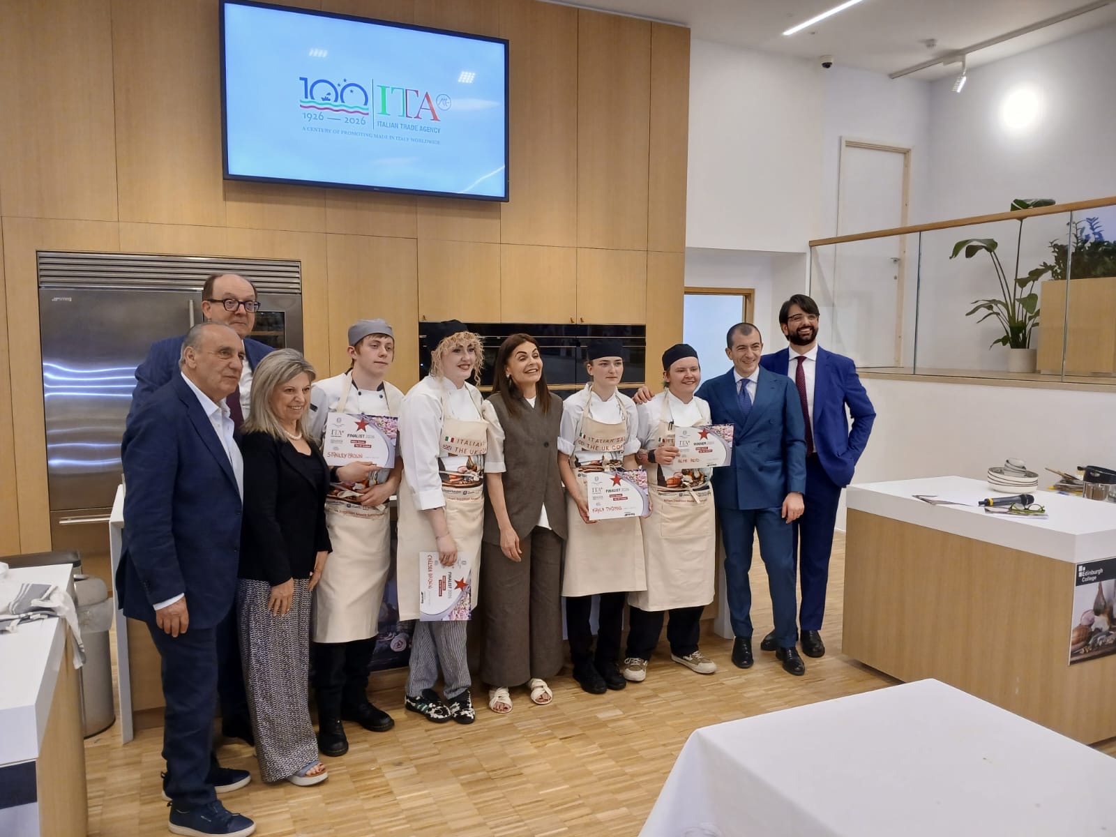 Edinburgh College chef books trip to Michelin-starred Milan restaurant ...