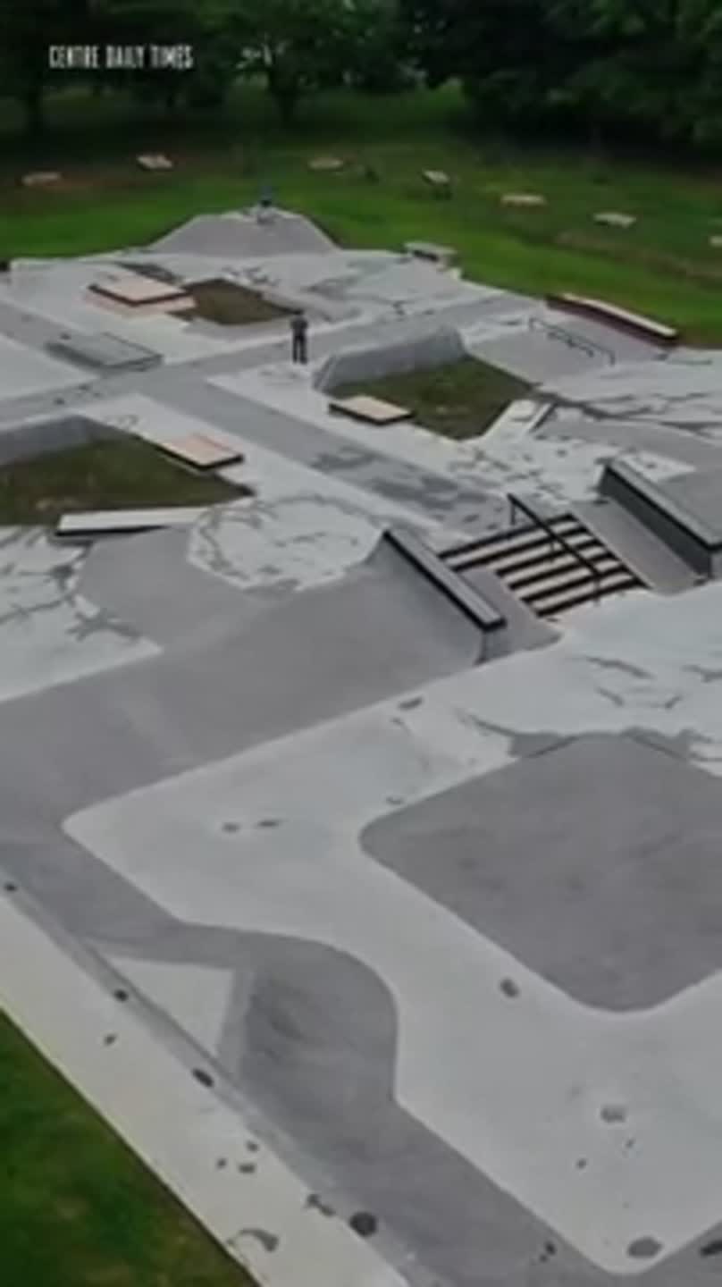 Take a look around State College's High Point Skate Park