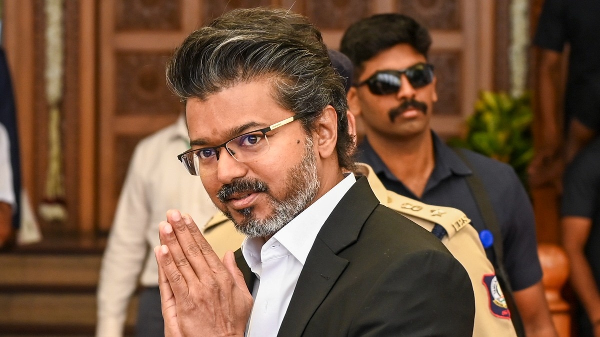 Tamil Nadu CM Vijay wraps up Delhi visit, skips meeting Congress leaders