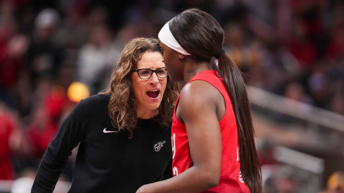 Coach Stephanie White highlights key challenges for rookie Raven ...