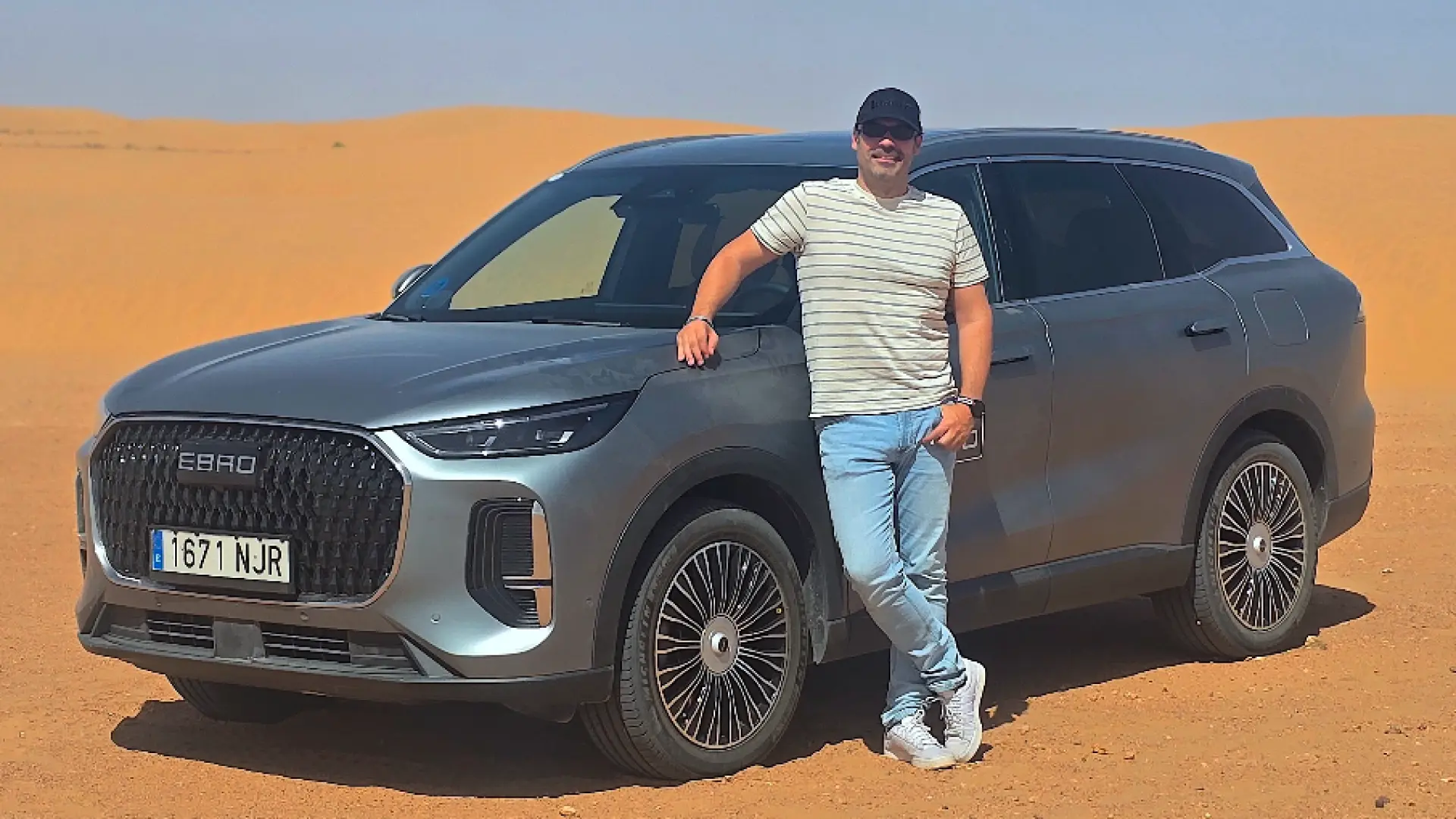 Con el Ebro S900 PHEV y sus 426 CV por Marruecos: tres días y 1.500 km ...