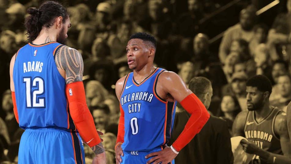Russell Westbrook's chapter in Steven Adams' book is the best thing you ...