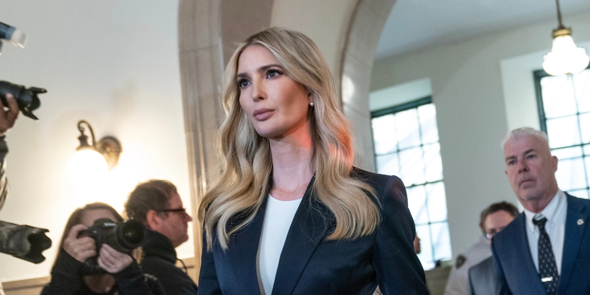 Ivanka Trump showcases a luxurious lifestyle far removed from American ...