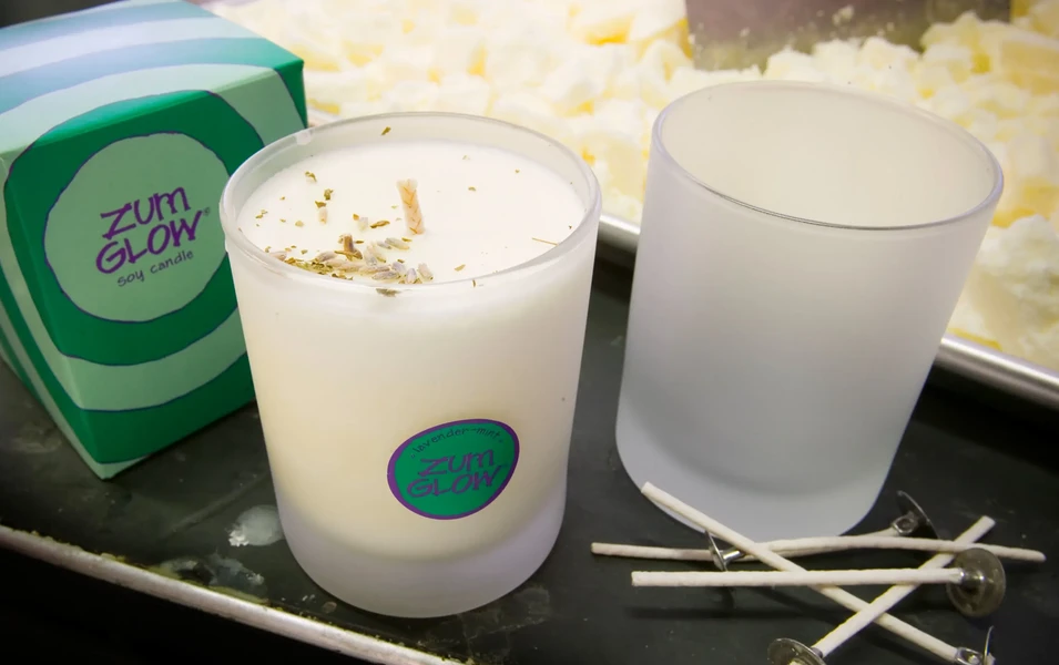 Master the art of soy candle making