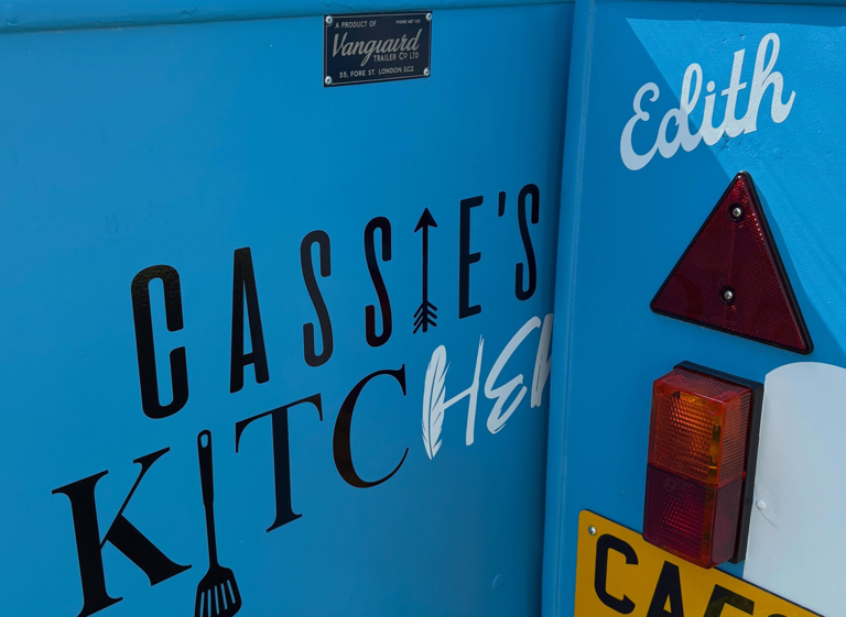 We restored a vintage ice cream cart in honour our beloved South ...