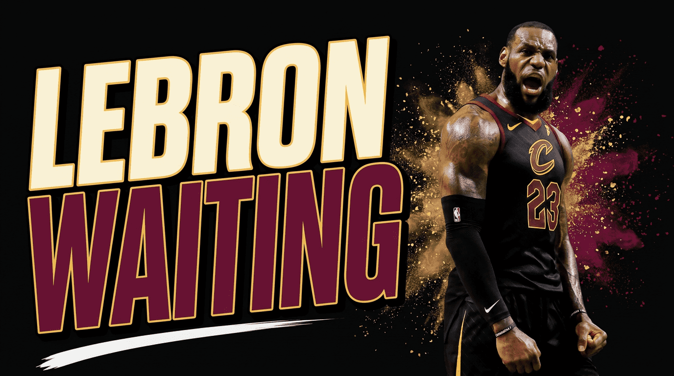 LeBron James waiting on Lakers’ big offseason move
