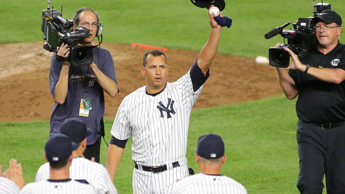 Alex Rodriguez celebrates Emmy wins for MLB on Fox and his role as analyst