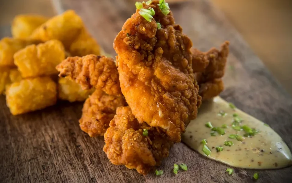 Crispy chicken tenders made easy at home
