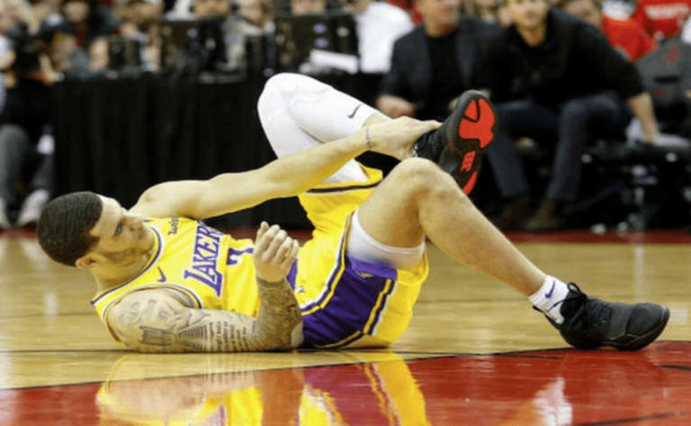 Lonzo Ball reveals Lakers made him stop wearing Big Baller Brand shoes