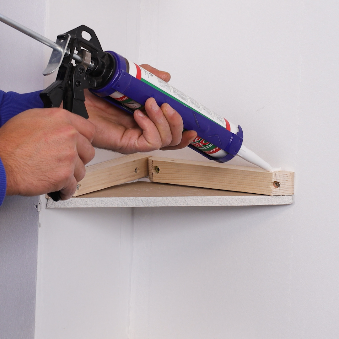 Turn empty corners into stylish storage spaces