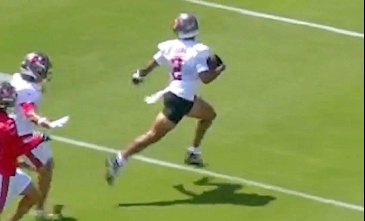 Emeka Egbuka already looks like a Pro Bowler in OTAs and it's exactly ...